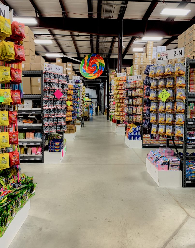 Inside the Candy Store 2|b.a. Sweetie Candy Company