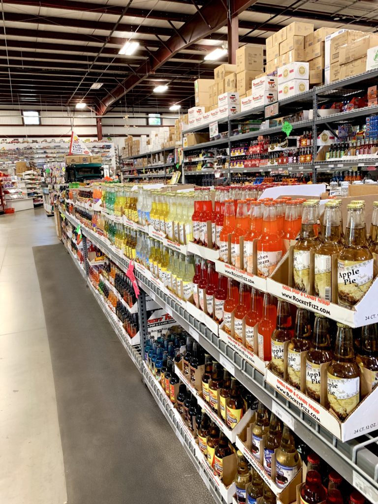 Inside the Candy Store|b.a. Sweetie Candy Company
