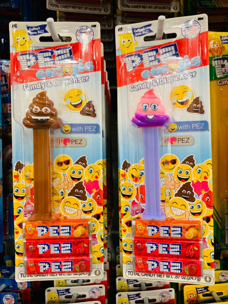 Poop Candy Pez – Edited|b.a. Sweetie Candy Company