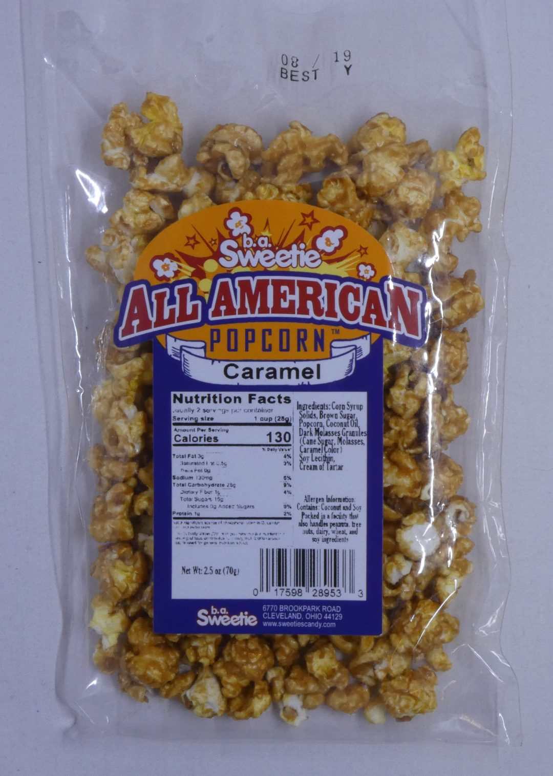 Caramel|b.a. Sweetie Candy Company